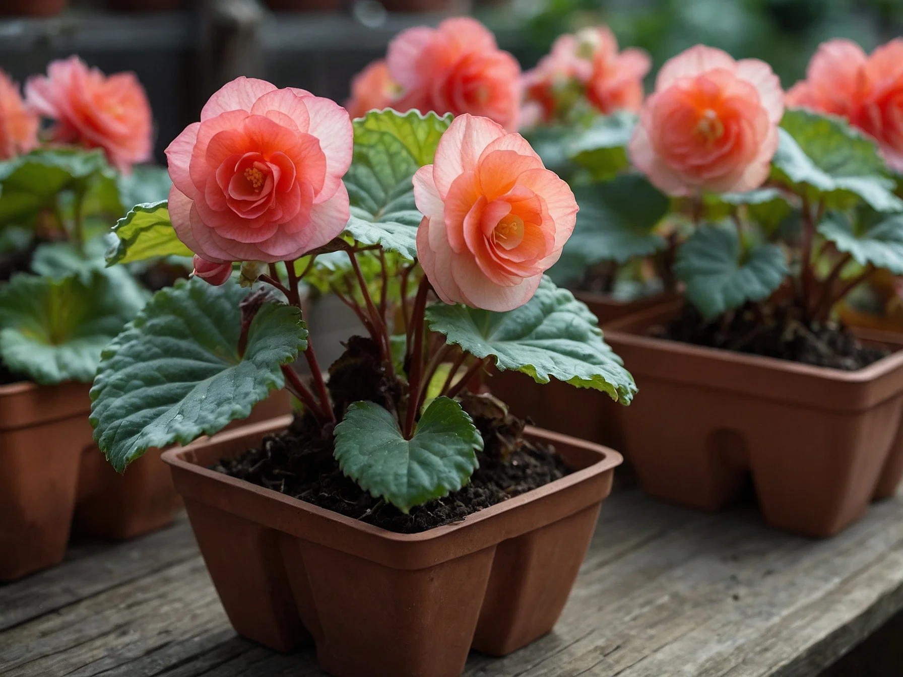 Begonia Tubers Propagation for Beginners - Gardening knowledge for beginner